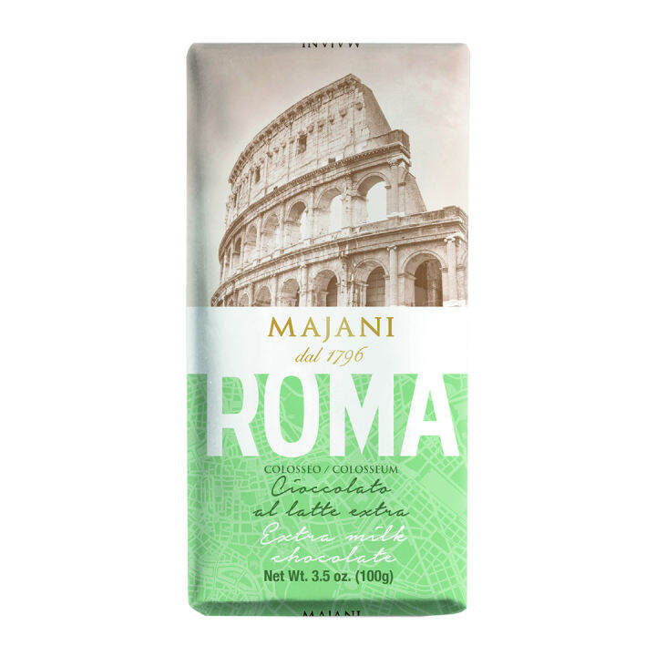 Majani Roma Milk Chocolate Bar 100g | Lazada
