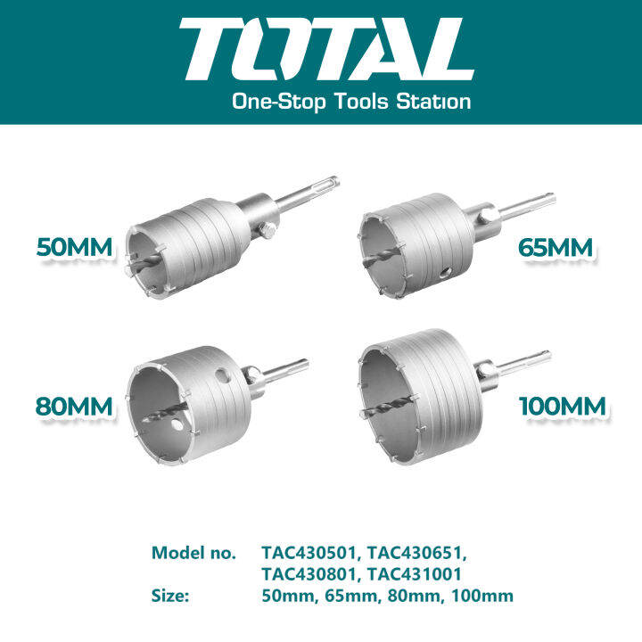 TOTAL Hole Core Drill Bit | Lazada PH
