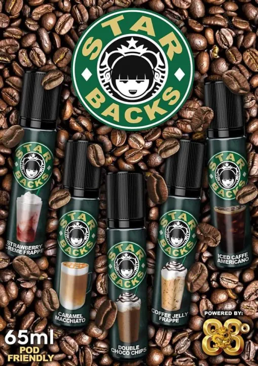 Starbacks 3mg Coffee Jelly 65ml Vape Juice ELiquid | Lazada PH