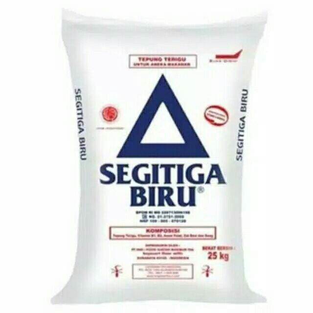 Tepung Terigu Segitiga Biru Kiloan 1kg | Lazada Indonesia