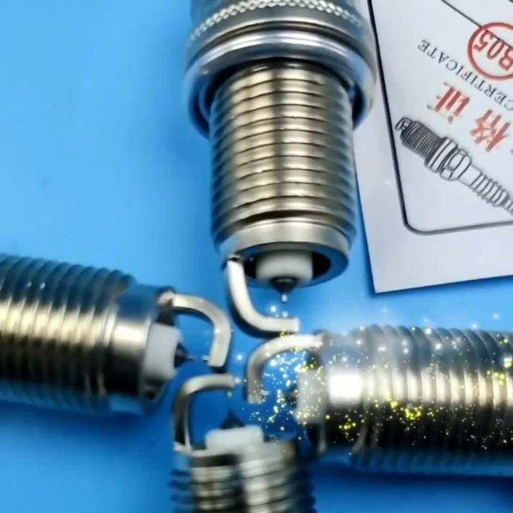 Genuine Goods Double Iridium Car Spark Plug Pin to Pin High-Performance ...