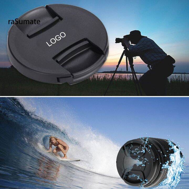 ♠RM 82mm Dust-Proof Snap-on Camera Front Lens Cap for Canon | Lazada.co.th