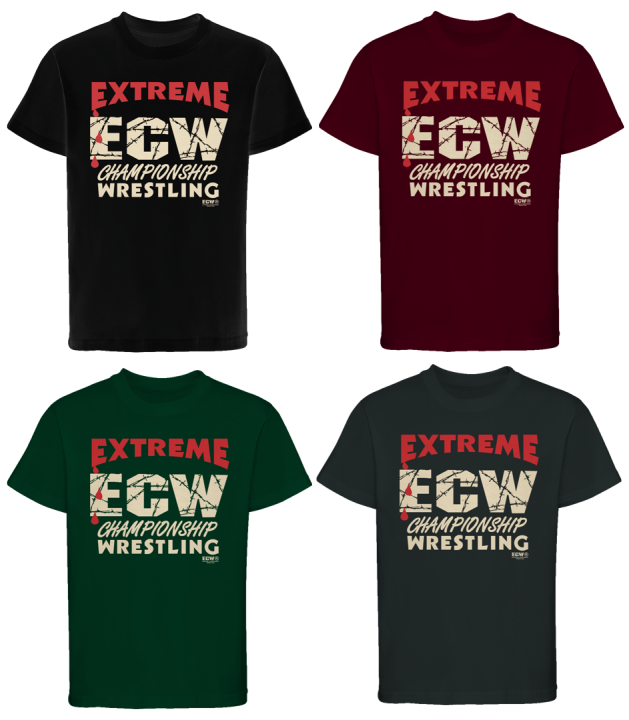 ECW "Extreme ECW Championship Wrestling" High Quality Big Graphic ...