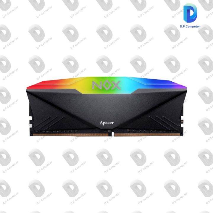 RAM Apacer NOX RGB 8GB 2666MHz DDR4 ( แรมพีซี ) สินค้าใหม่ รับประกัน LT ...