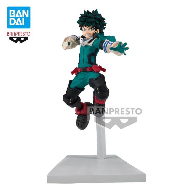 BANPRESTO My Hero Academia Midoriya Izuku Deku 11CM PVC Anime Figure ...
