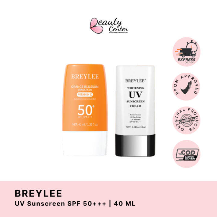 BREYLEE WHITENING UV SUNSCREEN CREAM | Lazada Indonesia