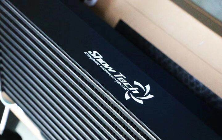 Snowtech enlarged intercooler radiator is suitable for BMW N55 F87 M2 ...