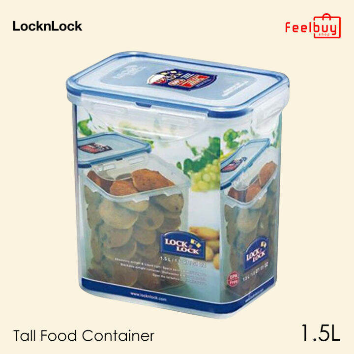 LocknLock HPL812H Tempat Makan Lock & Lock Rectangular FoodContainer 1 ...