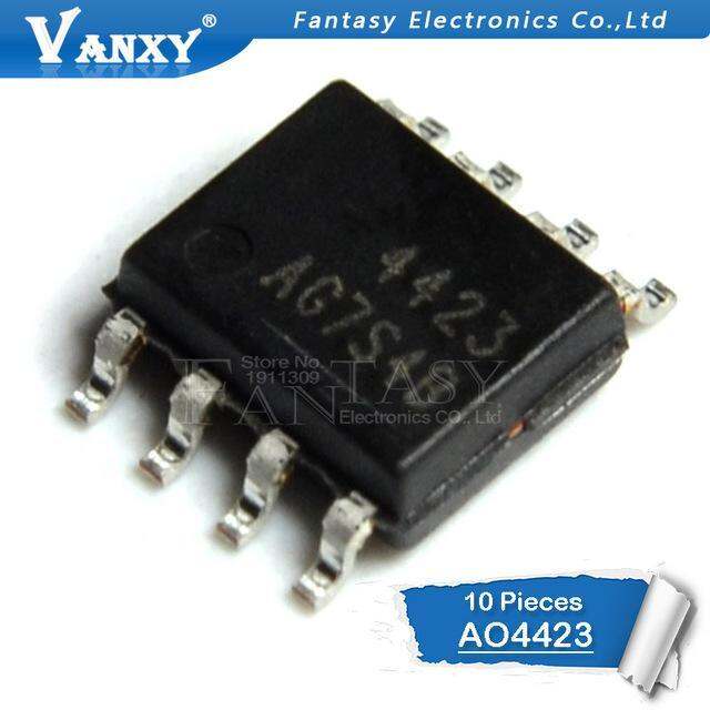 10PCS AO4423 SOP8 AO4423L SOP 4423 SMD SOP-8 new MOS FET transistor | Lazada PH