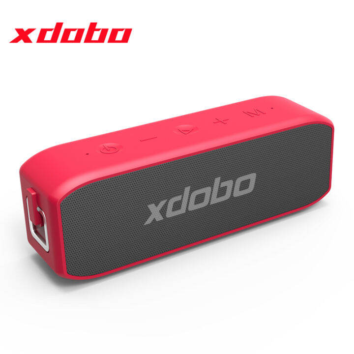 XDOBO Wing 2020 Portable Bluetooth Speakers Wireless 3D Stereo Bass TWS ...