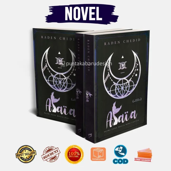 Buku Novel Alaia Putri Yang Mulia Dari Lautan | Lazada Indonesia