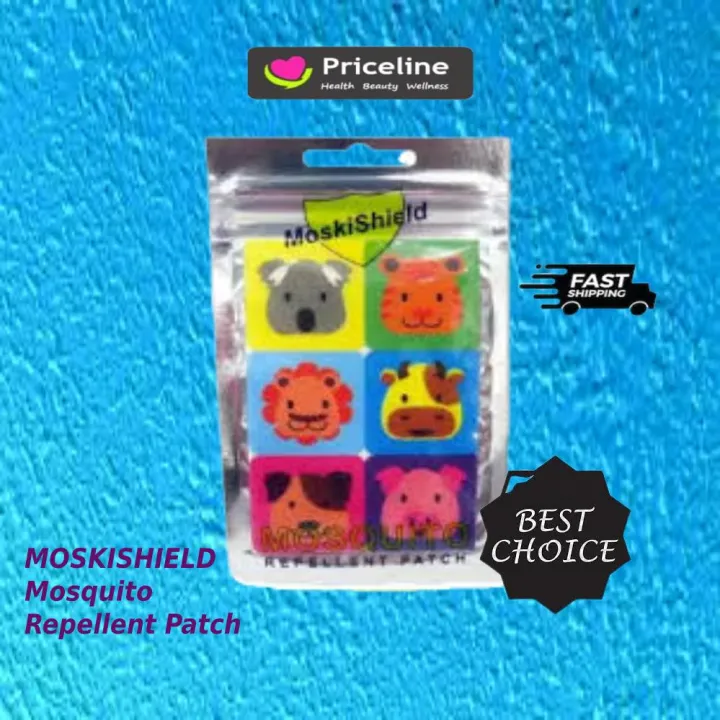 MOSKISHIELD Mosquito Repellent Patch | Lazada PH