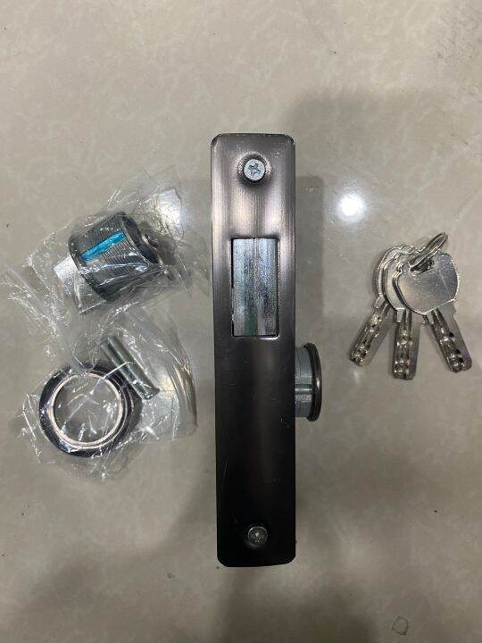 Strong Lock set for Aluminum Swing Door/ Aluminum Door Lock 1 key thumb ...