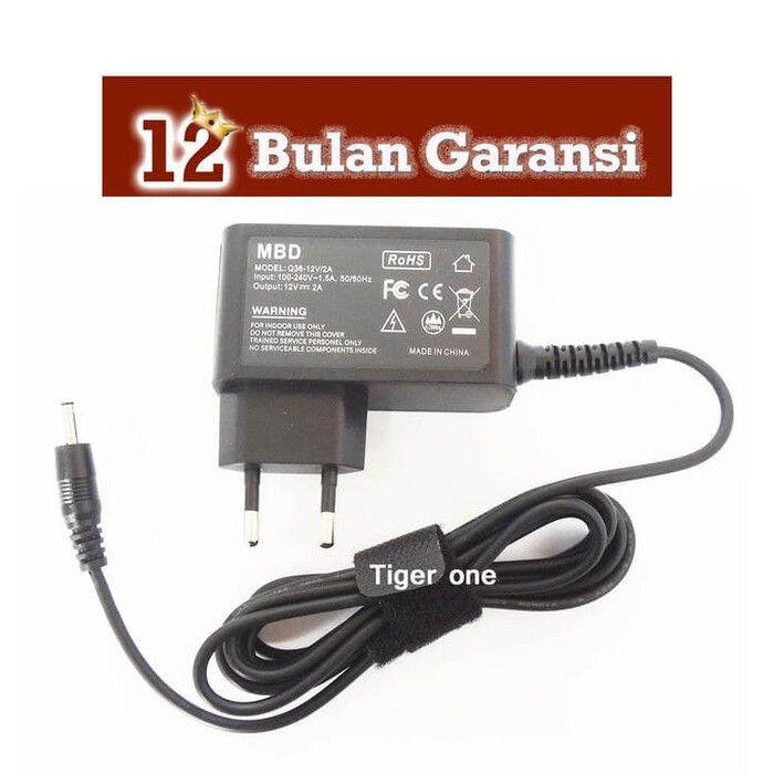 Charger Adaptor Axioo Mybook P401 Mybook 14 (12V-2A) | Lazada Indonesia