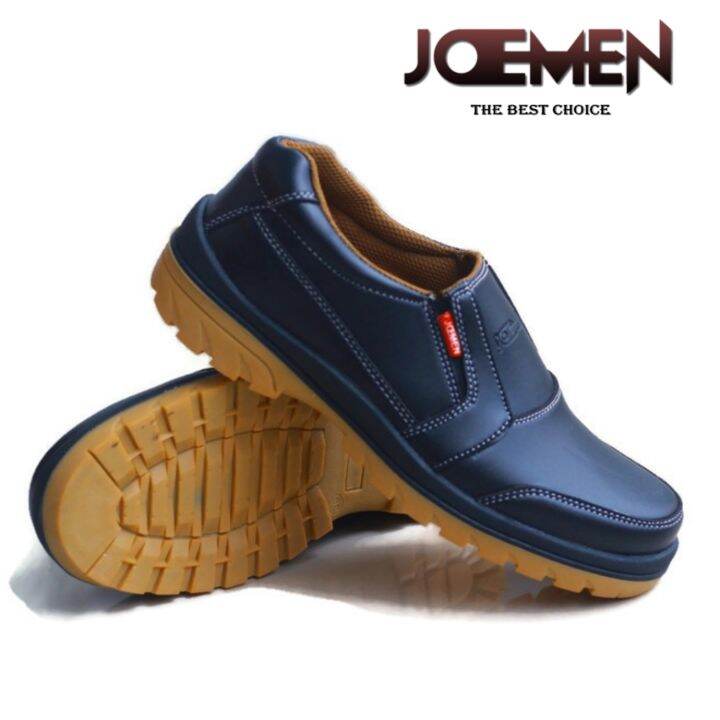 Joemen Sepatu Pria Kulit Sepatu Kasual Pria Formal Fashion Pria ...