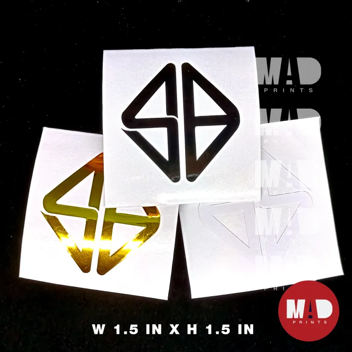 SB19 Logo Vinyl Decal Sticker | Lazada PH