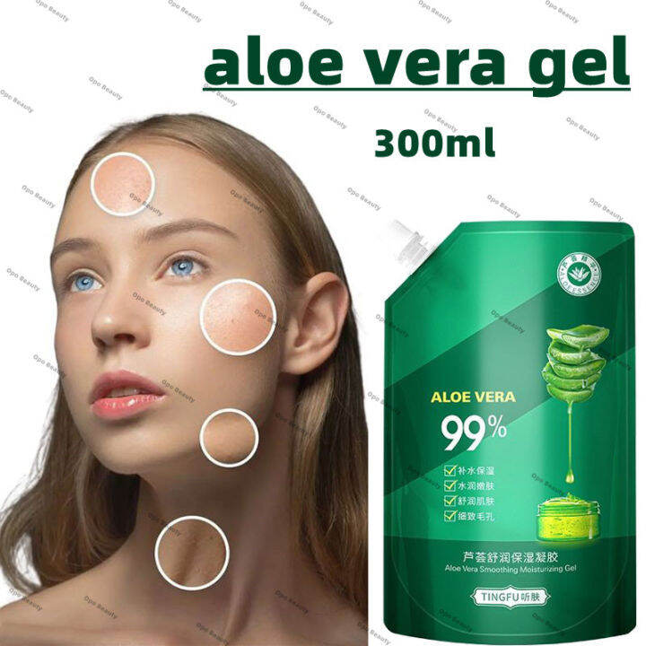 Aloe Vera Gel ORIGINAL SUMMER GIRL Aloe Vera Soothing Gel Skin care ...