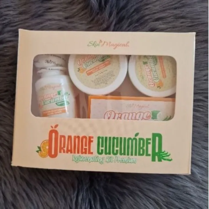 Orange Cucumber Rejuvenating Set | Lazada PH