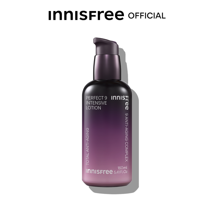 INNISFREE Perfect 9 Intensive Lotion 160ml | Lazada
