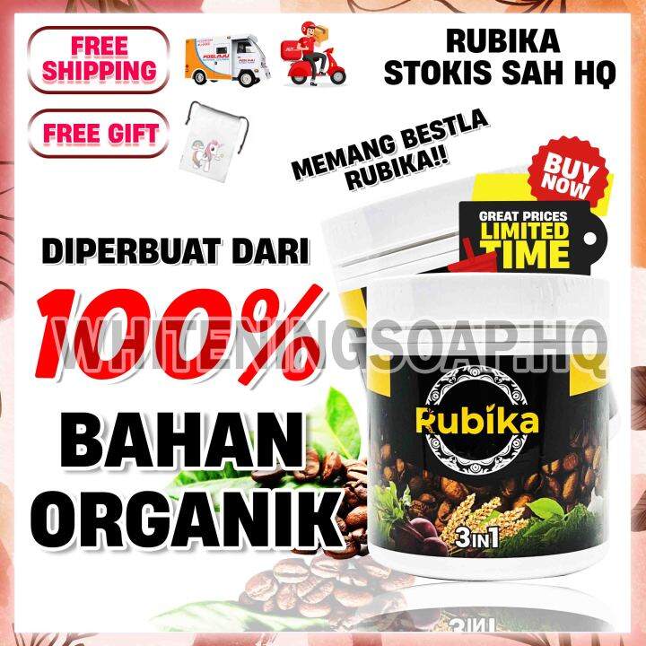 RUBIKA COFFEE ~TIADA BAHAN KIMIA BERBAHAYA 100% ORIGINAL HQ | Lazada