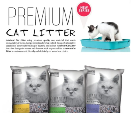 10L ARISTO/KOOL KAT Cats Premium Cat Litter Assorted Scent for Cats ...