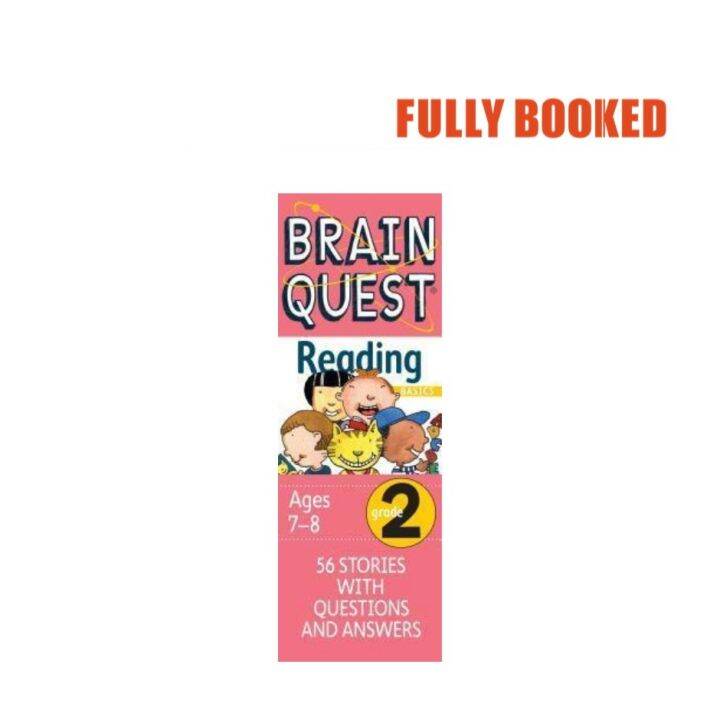 COD Brain Quest Grade 2 Reading: 56 Stories with Questions and Answers ...