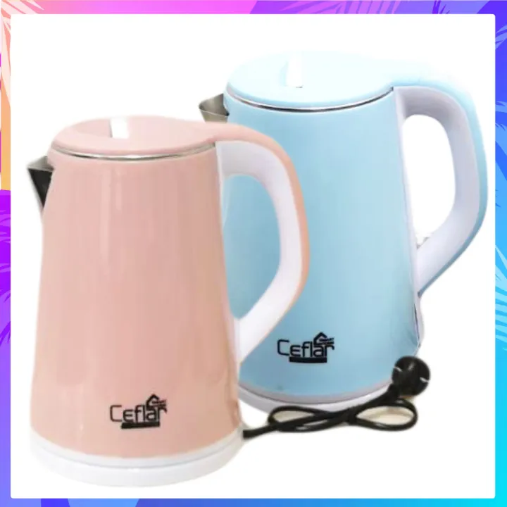 Ceflarกาตัมน้ำร้อนเร็วไฟฟ้า Ceflar รุ่น CSK-02 คละสี | Lazada.co.th