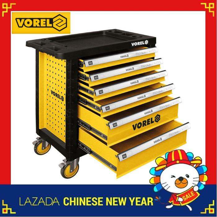VOREL YT-58539 6 Drawer Tool Chest Only | Lazada