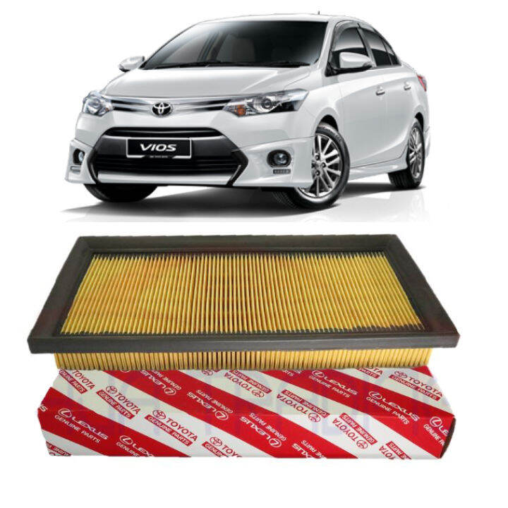 17801-0Y040 Toyota Vios Gen3 2013-2018 Air Filter Element Made in Japan ...