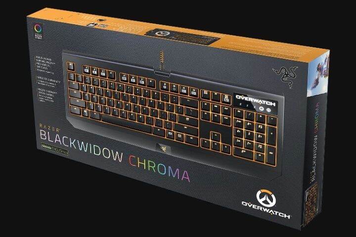 RZ RAZER rz--kb--overwatchch Razer Blackwidow Chroma Overwatch Razer ...
