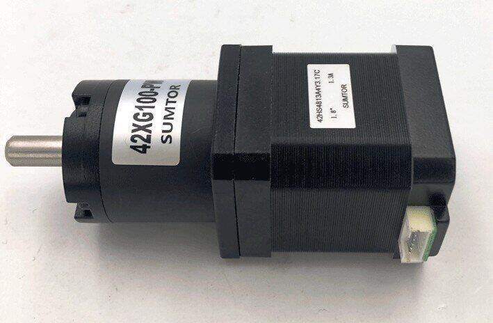 Nema17 planetary stepping gear motor 1.3A 0.27N.m speed ratio 50: 1 ...
