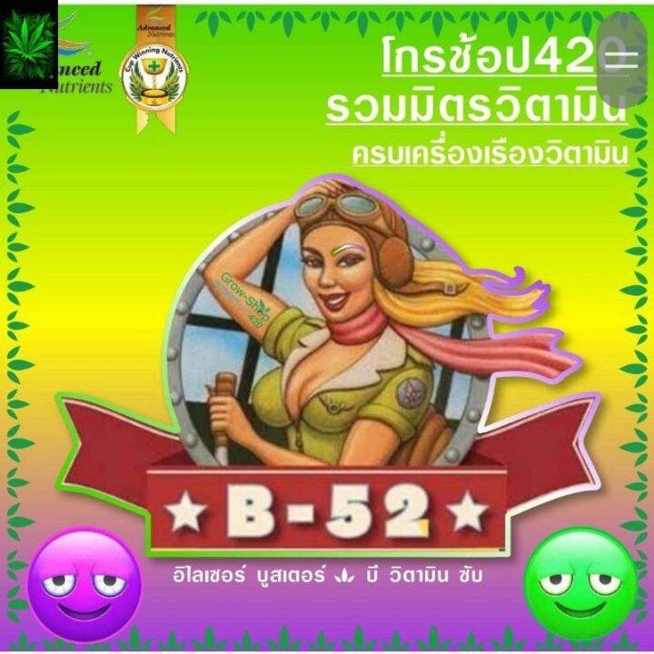B52 Advanced Nutrients, วิตามิน รวมาำหรับต้นไม้ B-52 | Lazada.co.th