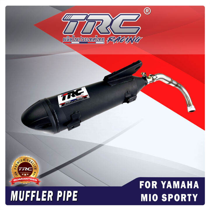 TRC Trading Yamaha MIO Sporty V4 Muffler Pipe Made in Thailand mio ...