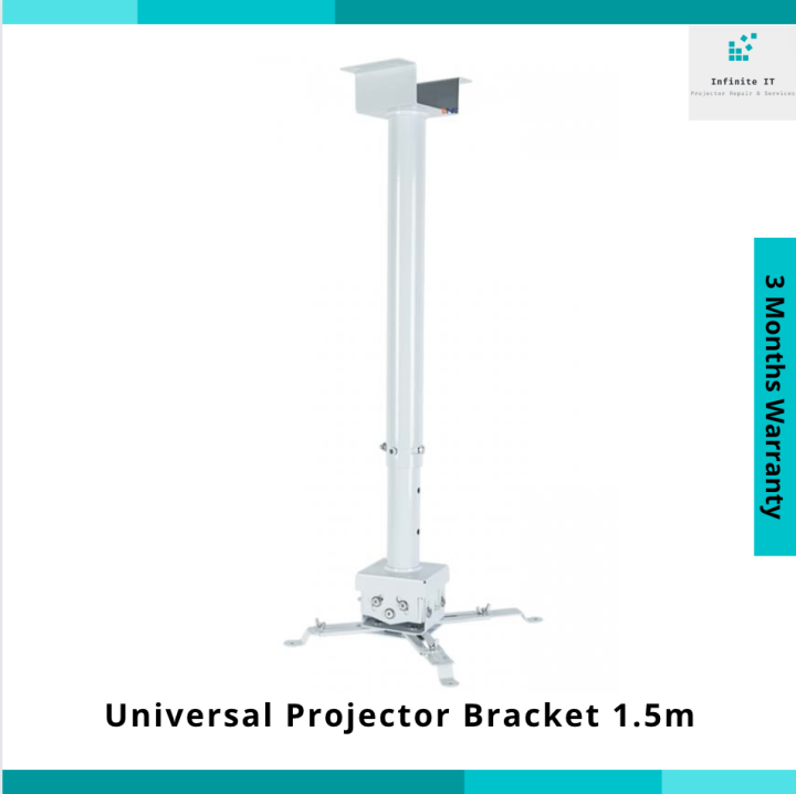 Universal Ceiling Projector Bracket / Mount Adjustable length up to ...