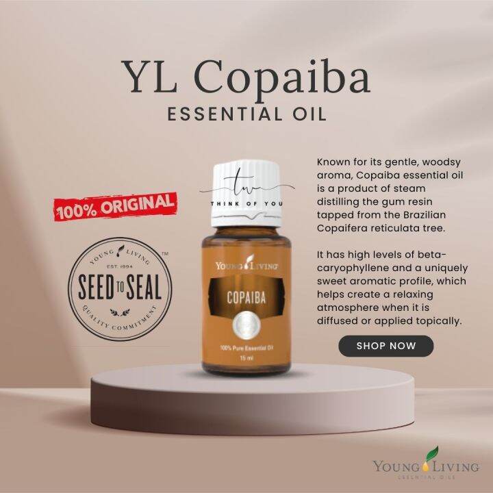 [AUTHENTIC] Young Living YL Copaiba Essential Oil 15ml | Lazada