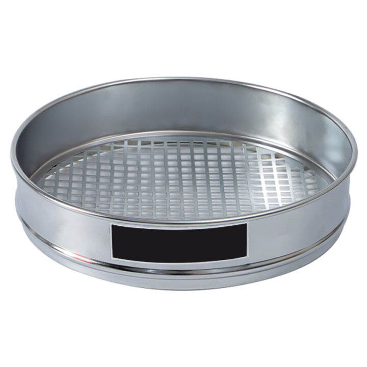 30cm Gravel sieve for soil stone garden laboratory test square hole ...