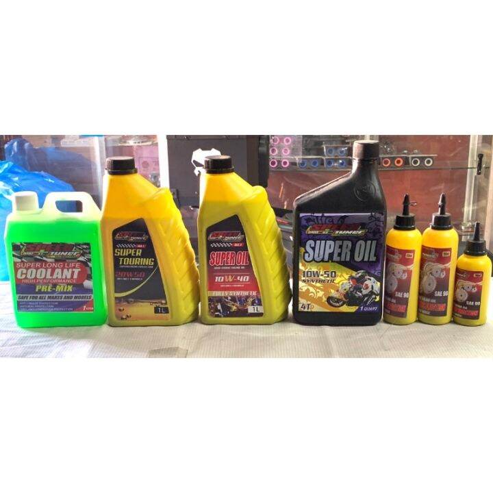 SPEEDTUNER Super Oil / Super Touring / Coolant / Gear Oil | Lazada PH