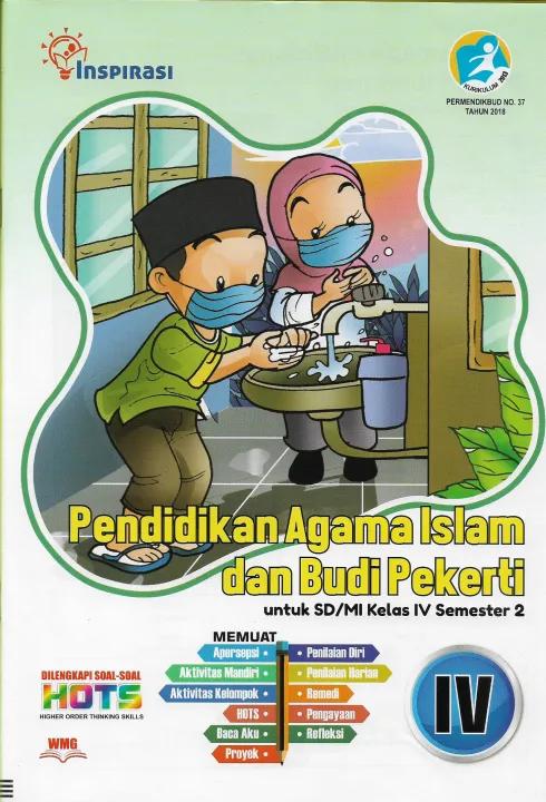 Lks PAI Kelas 4 Semester 2 Pt Warna Mukti Grafika | Lazada Indonesia