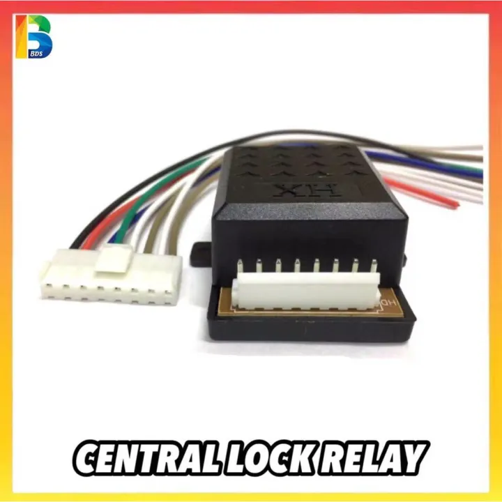 CENTRAL LOCK RELAY Alarm Central Lock Control System Kancil Wira Saga ...