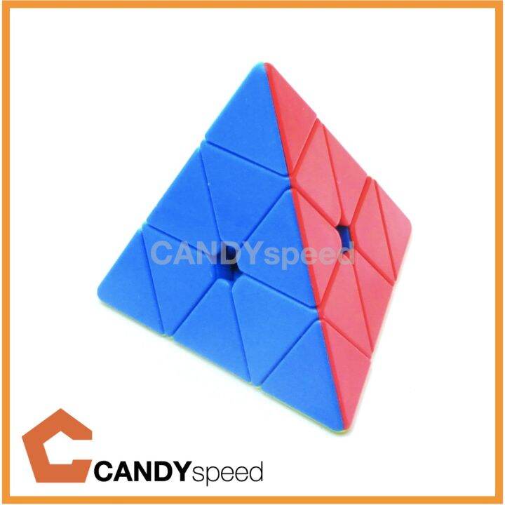 รูบิคแม่เหล็ก รูบิค แม่เหล็ก YuXin Little Magic Pyraminx M *มีแม่เหล็ก ...