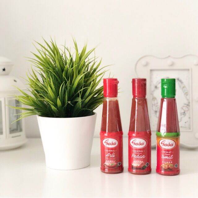 Sasa Saus Saos Sambal Saos Tomat 135ml | Lazada Indonesia