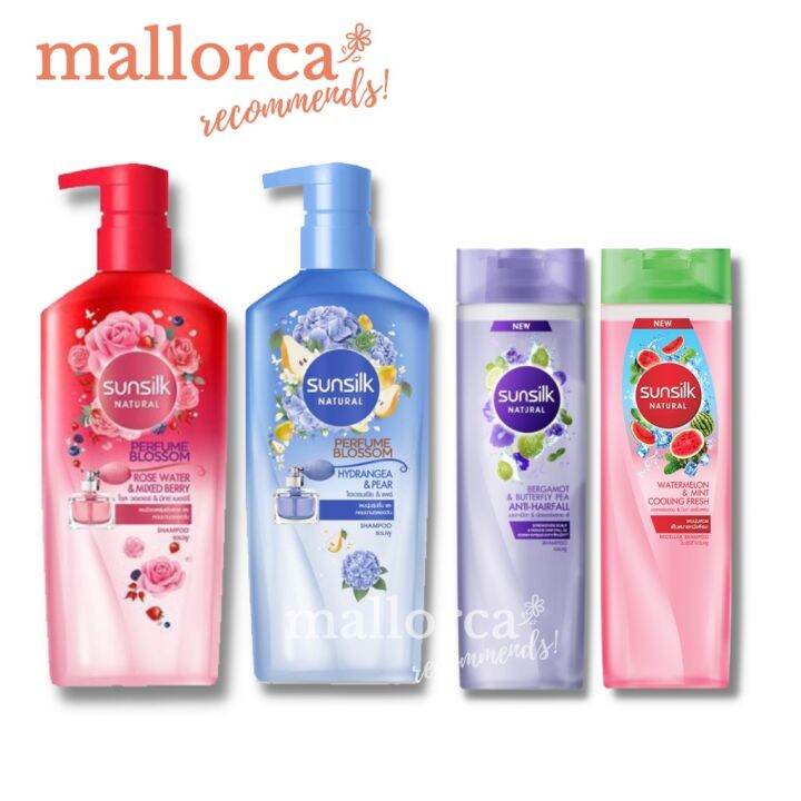 shampoo Sunsilk Natural Shampoo Variants 150ml-425ml 100 Original from ...