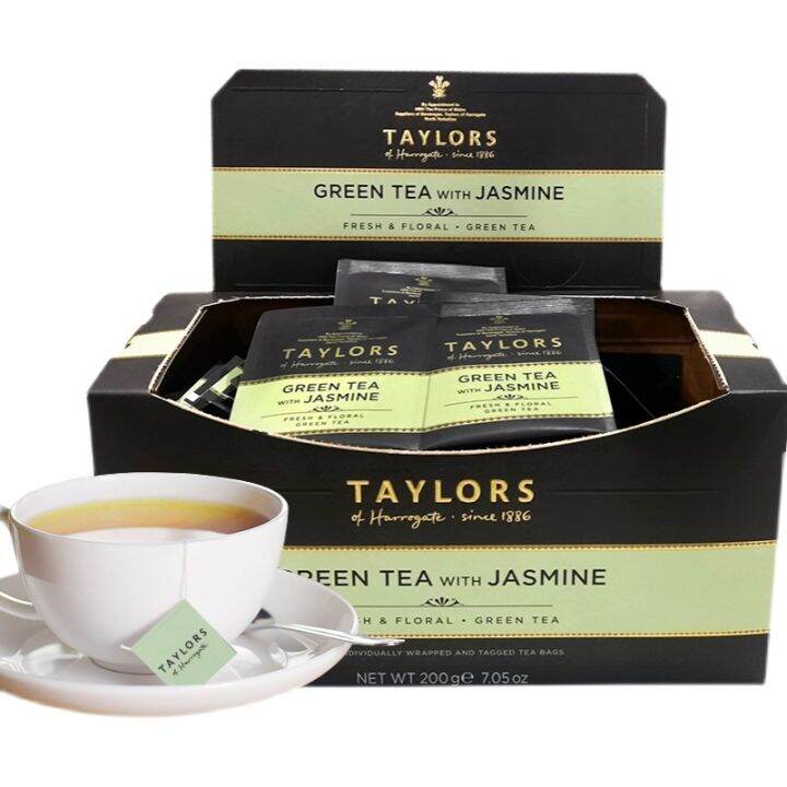 British original import TAYLORS Taylor tea bag jasmine green catering ...