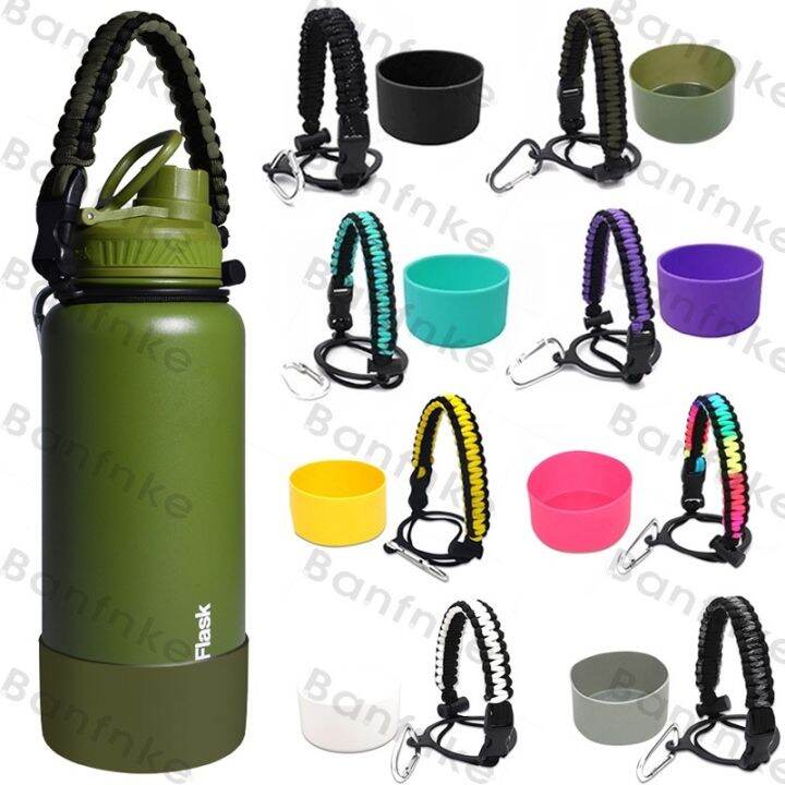 Aquaflask Accessories Paracord Handle Set Silicon Boot Set Hydroflask ...