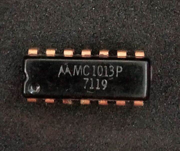 IC MC1013P MC 1013 P J-K Flip-Flop DIP-14 | Lazada Indonesia