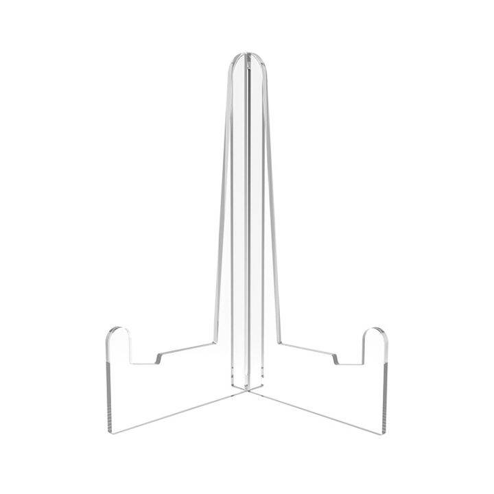 Transparent Plastic Display Stand Portable Foldable Shell Case ...