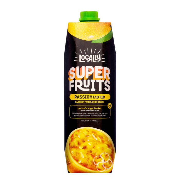 Locally Super Fruits Passion Fruit Juice Drink 1L | Lazada PH
