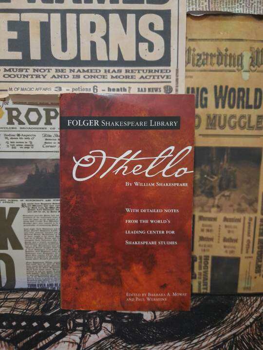 Othello by William Shakespeare (Folger Shakespeare Library) | Lazada PH