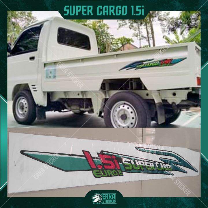 stiker carry pickup super cargo 1.5 injeksi stiker carry pickup carry ...