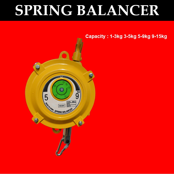 Toyu 1-15KG Spring Balancer Industrial Use Spring Hang Tool Balancer ...